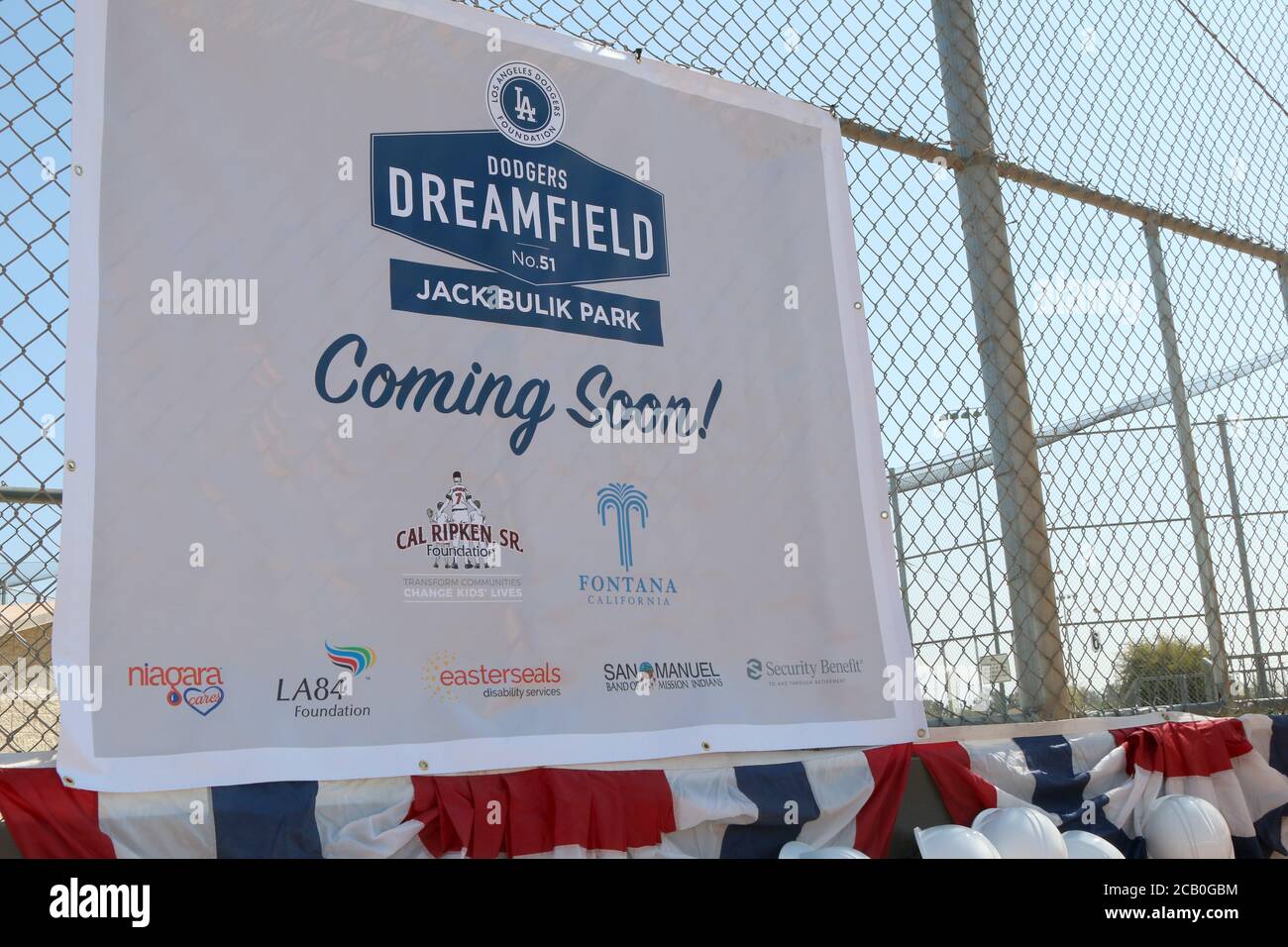 LOS ANGELES - APR 2: Atmosphere at the Dodgers Dreamfield 51 ...
