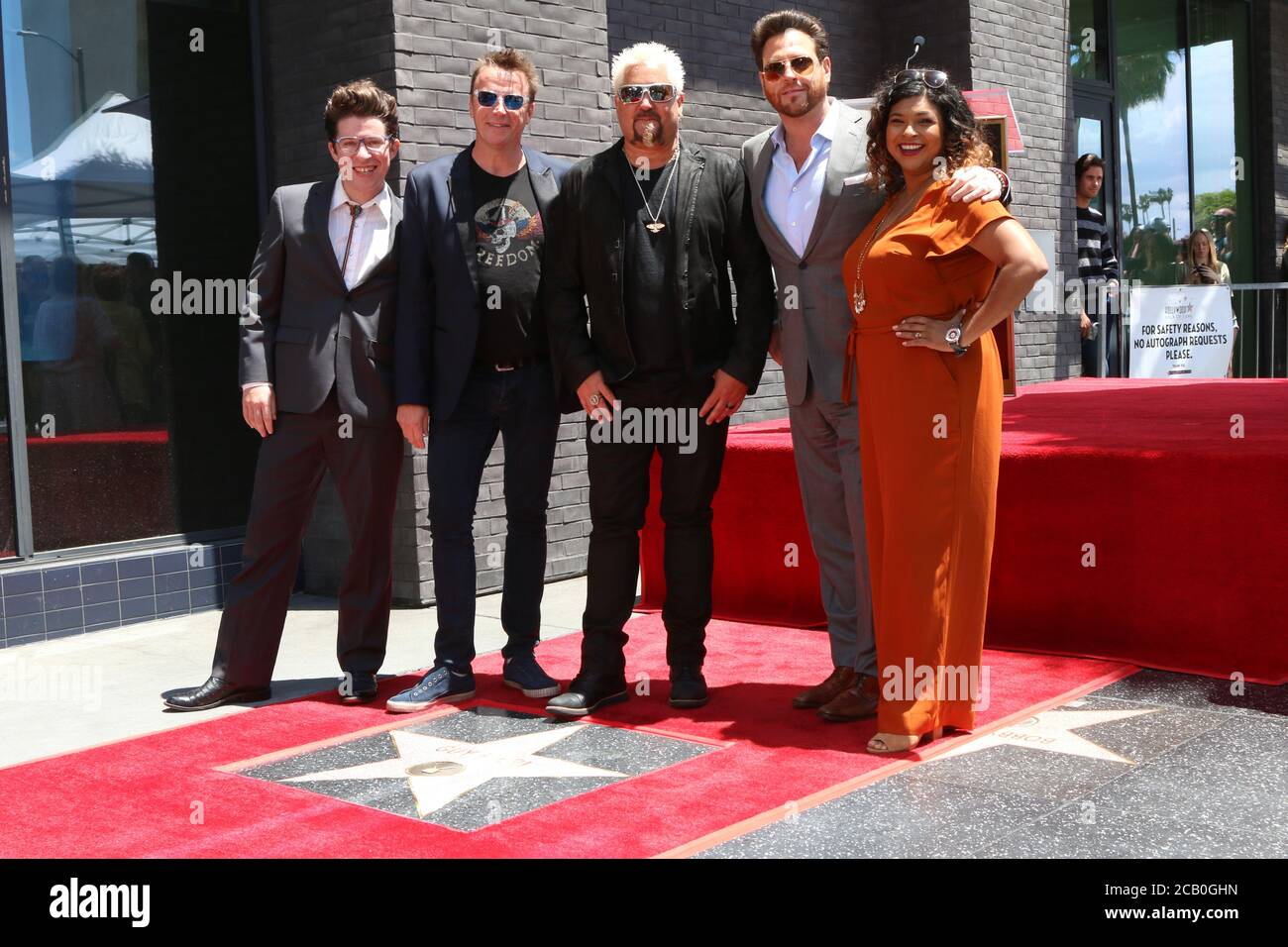 LOS ANGELES - MAY 22: Justin Warner, Marc Murphy, Guy Fieri, Scott ...