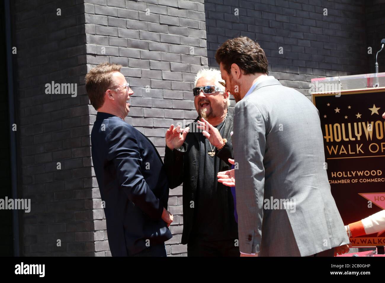 LOS ANGELES - MAY 22: Marc Murphy, Guy Fieri, Scott Conant at the Guy ...