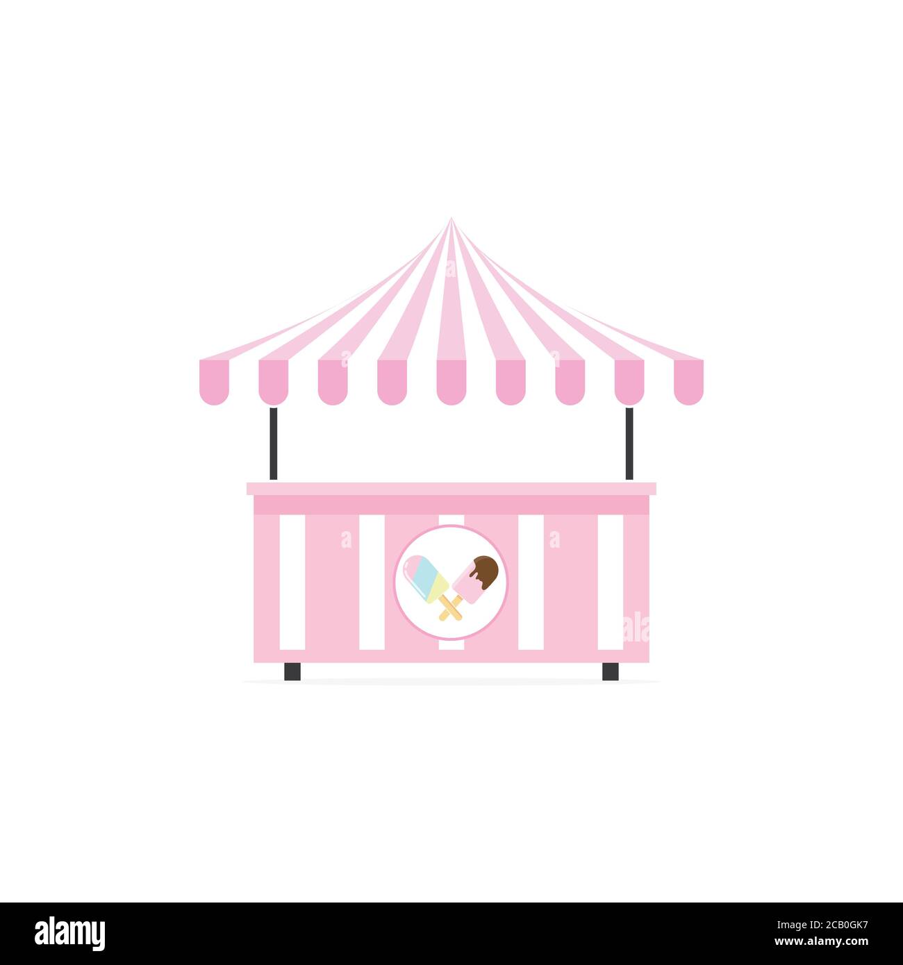 Restaurant chocolate bar illustration Cut Out Stock Images & Pictures ...