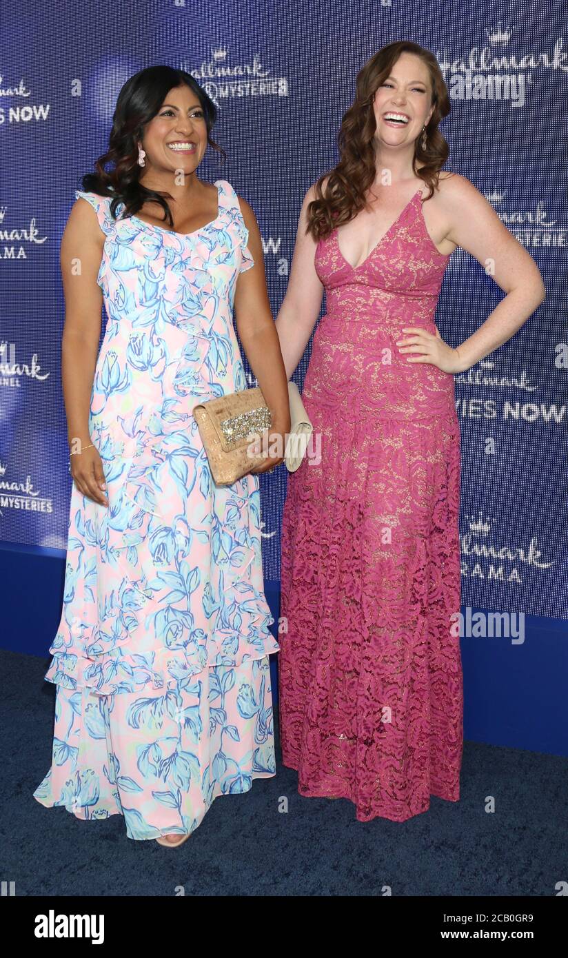 LOS ANGELES - JUL 26: Shawlini Manjunath-Holbrook, Jacklyn Collier ...