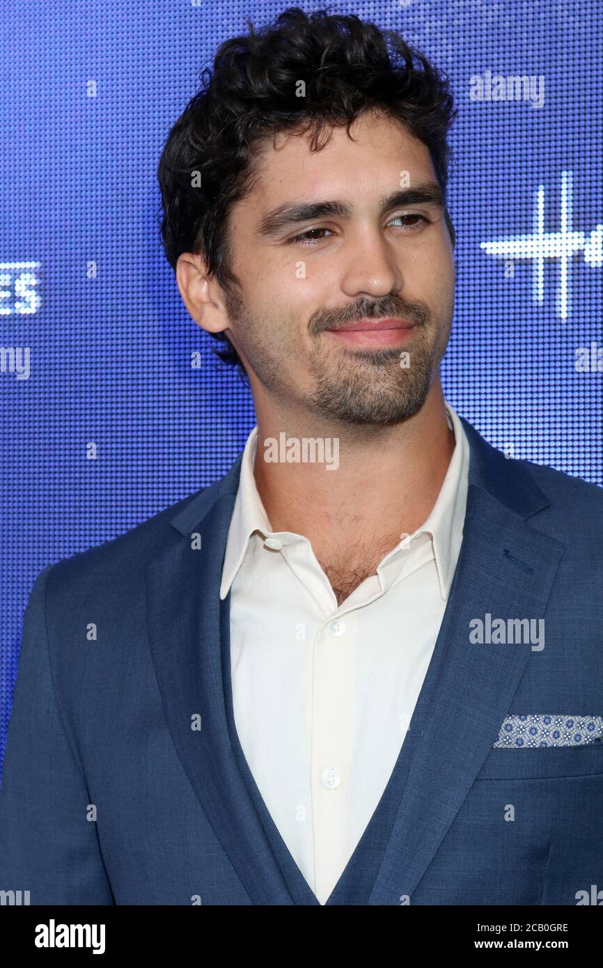 LOS ANGELES - JUL 26: Tom Maden at the Hallmark Summer 2019 TCA Party ...