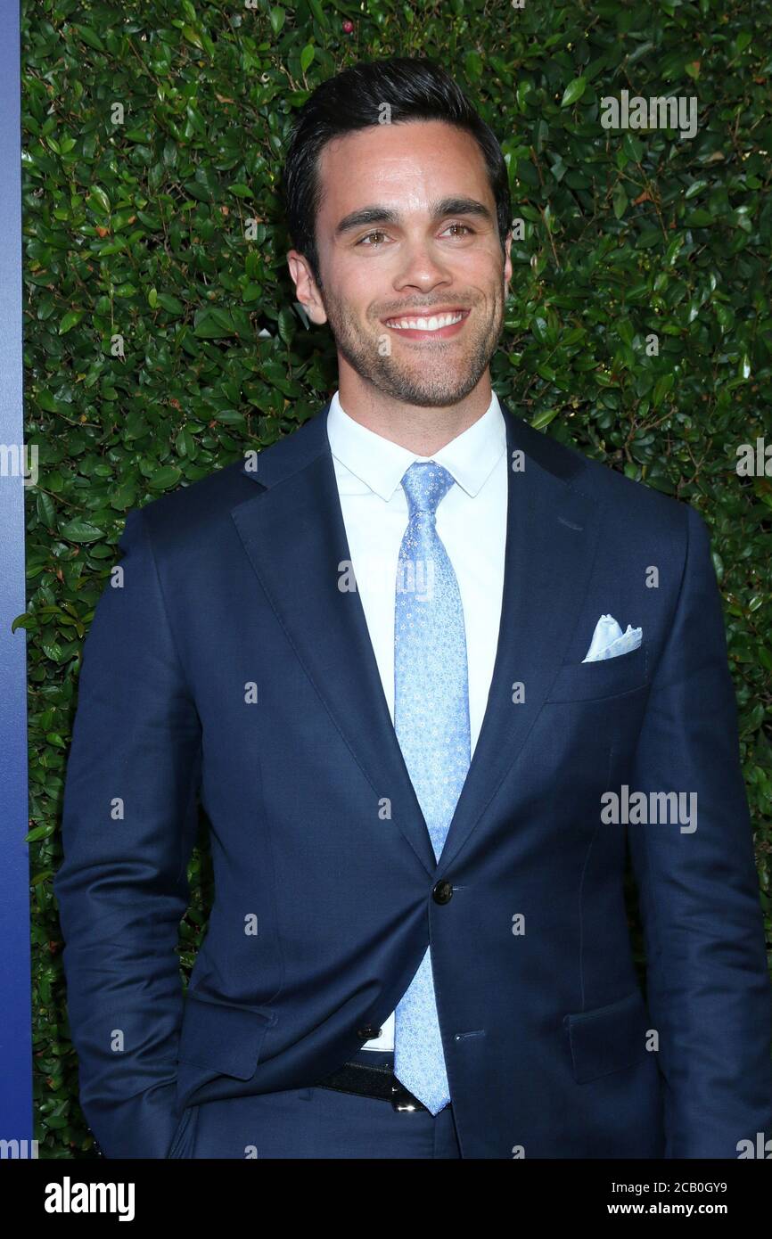 LOS ANGELES - JUL 26: Ryan James Hatanaka at the Hallmark Summer 2019 ...