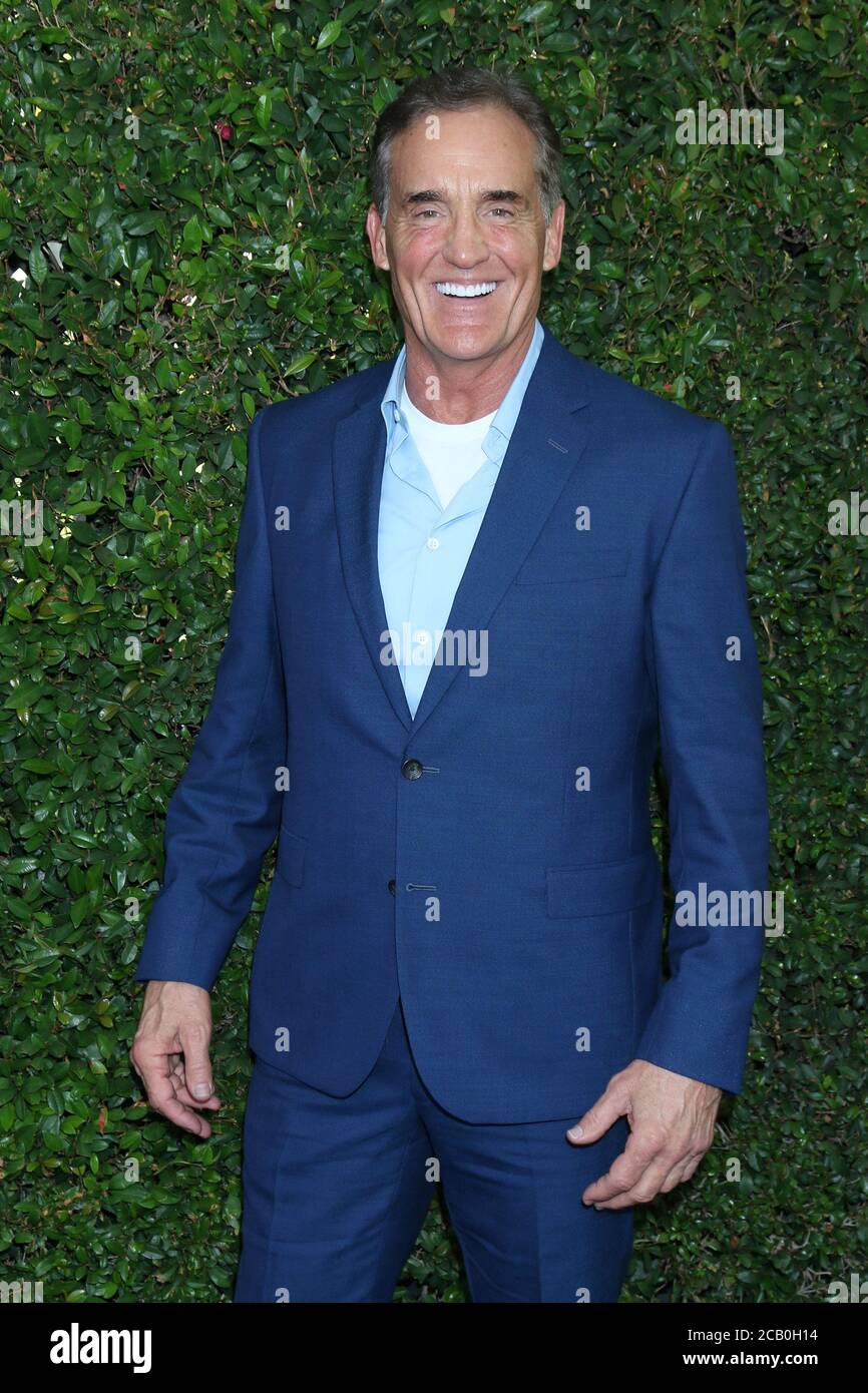 LOS ANGELES - JUL 26: John Wesley Shipp at the Hallmark Summer 2019 TCA ...