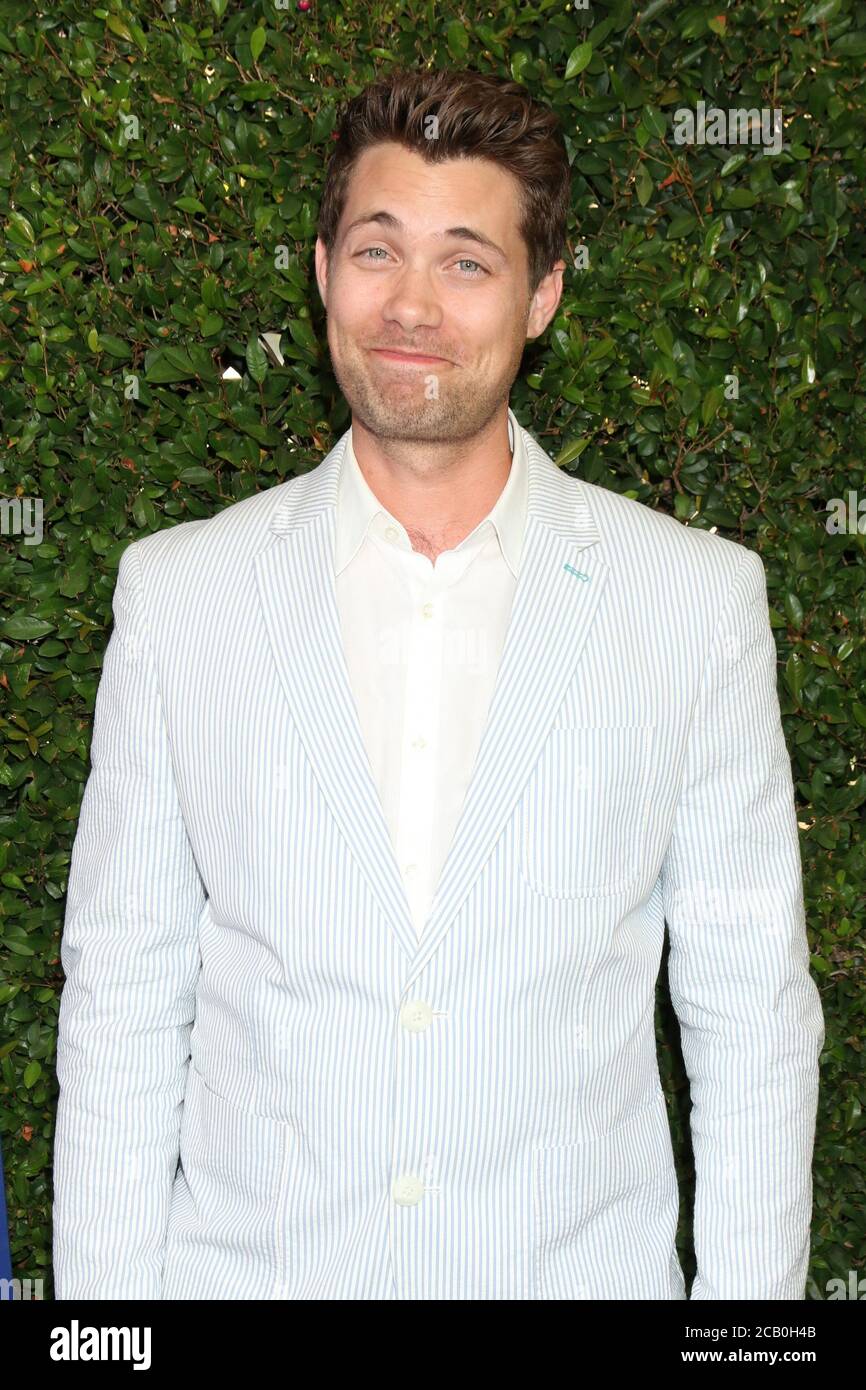 LOS ANGELES - JUL 26: Drew Seeley at the Hallmark Summer 2019 TCA Party ...
