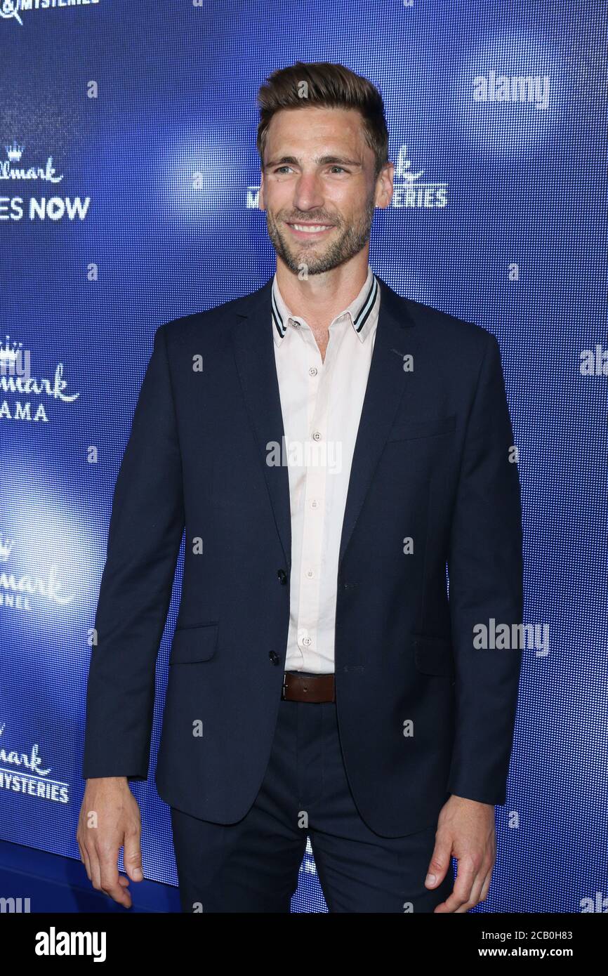LOS ANGELES - JUL 26: Andrew Walker at the Hallmark Summer 2019 TCA ...