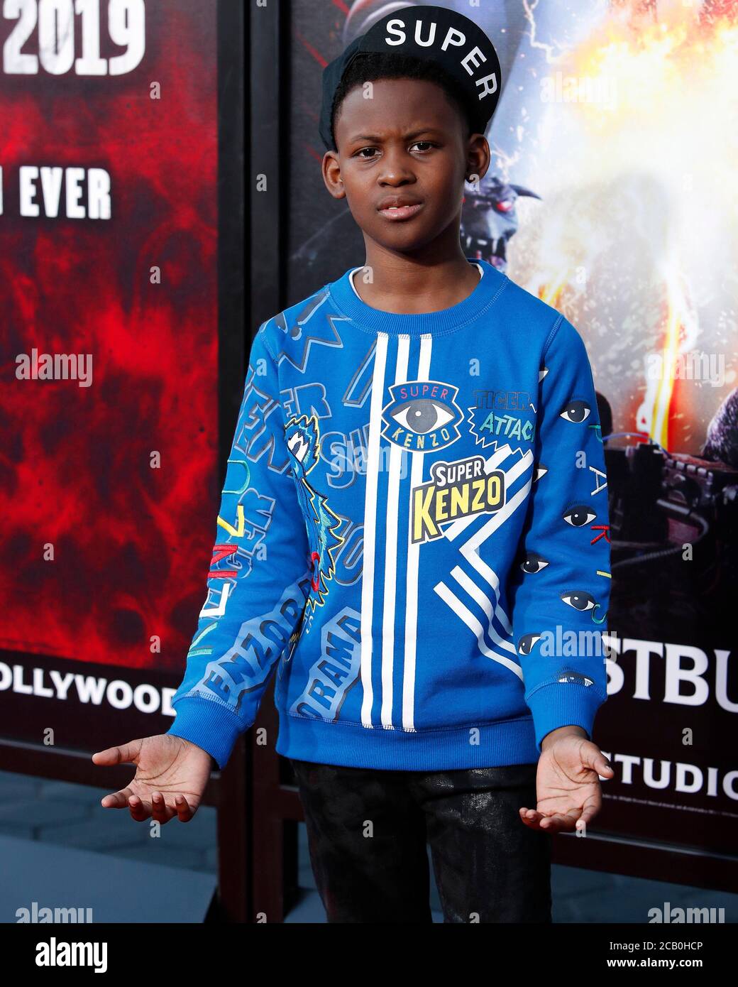 LOS ANGELES - SEP 12: Evan Alex at the Halloween Horror Nights at the ...