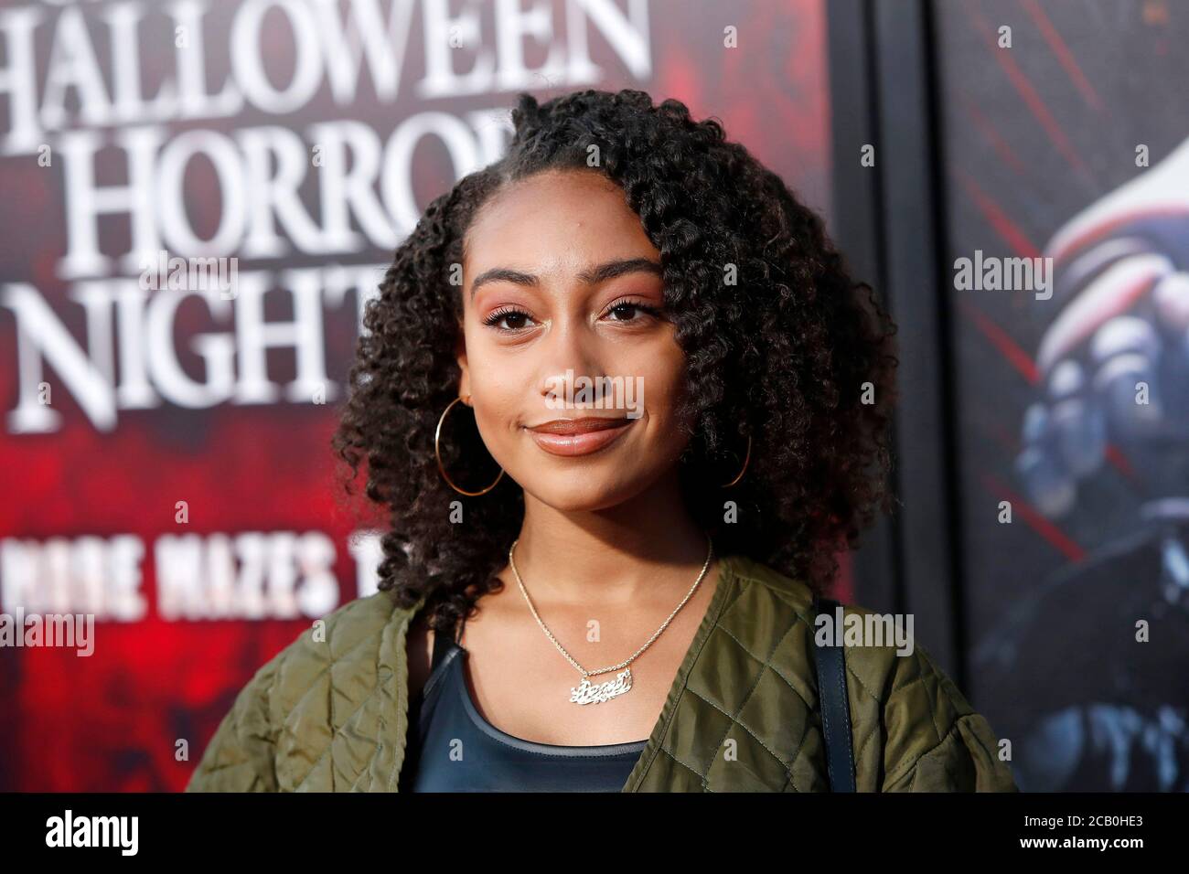LOS ANGELES - SEP 12: Lexi Underwood at the Halloween Horror Nights at ...