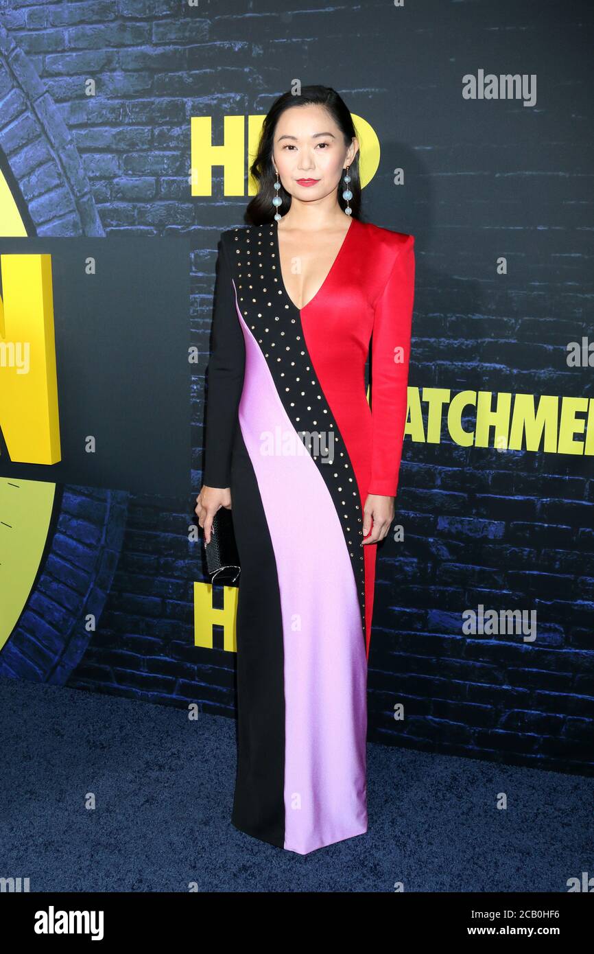 LOS ANGELES - OCT 14: Hong Chau at the HBO's Watchman Premiere ...