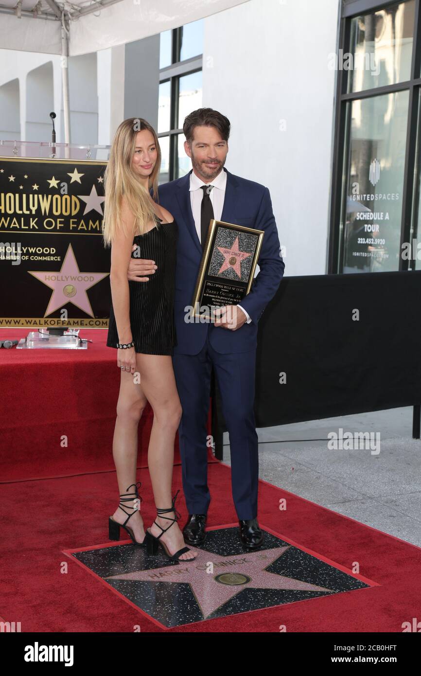 LOS ANGELES - OCT 24: Georgia Connick, Harry Connick Jr at the Harry ...