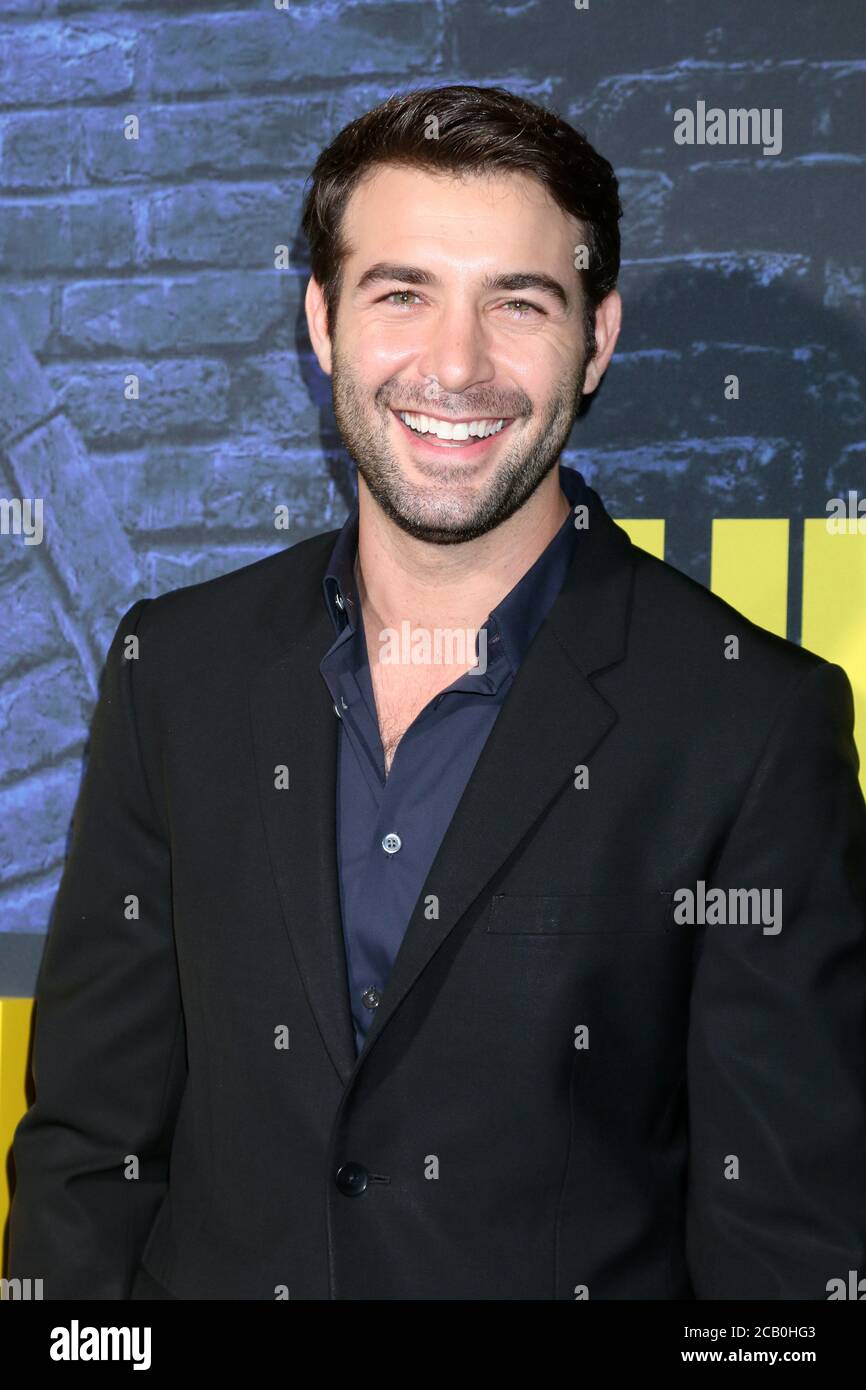 LOS ANGELES - OCT 14: James Wolk at the HBO's Watchman Premiere ...