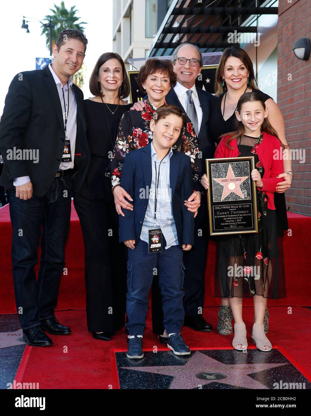 LOS ANGELES - NOV 24: Judy Friedman, Harry Friedman and family at the ...