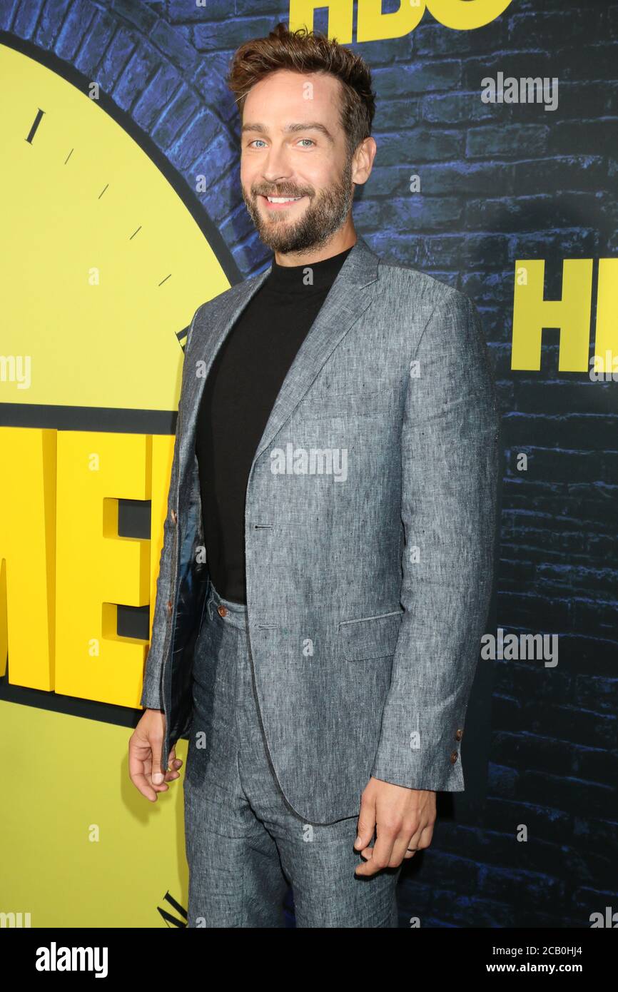 LOS ANGELES - OCT 14: Tom Mison at the HBO's Watchman Premiere ...