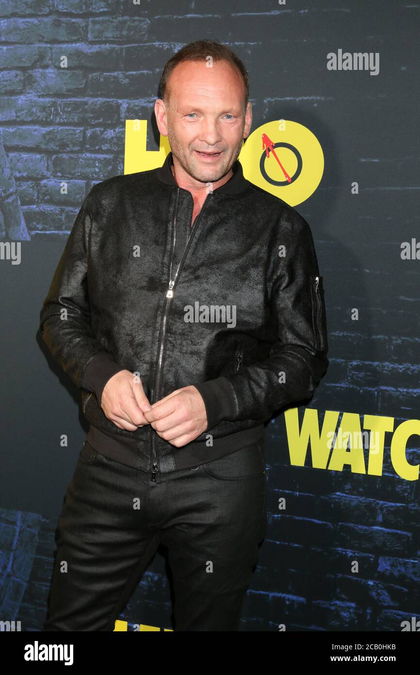 LOS ANGELES - OCT 14: Andrew Howard at the HBO's Watchman Premiere ...