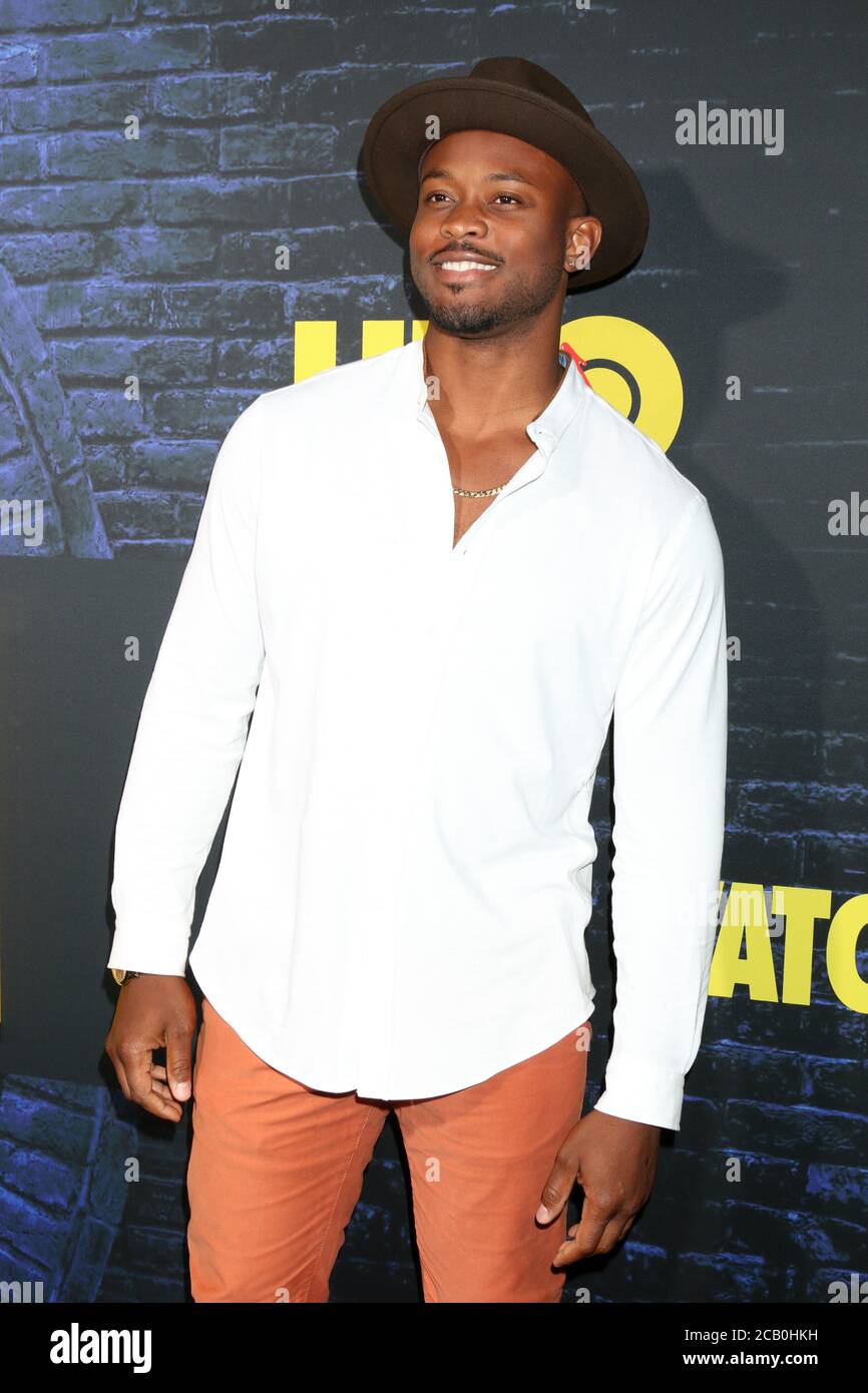 LOS ANGELES - OCT 14: Charles Brice at the HBO's Watchman Premiere ...