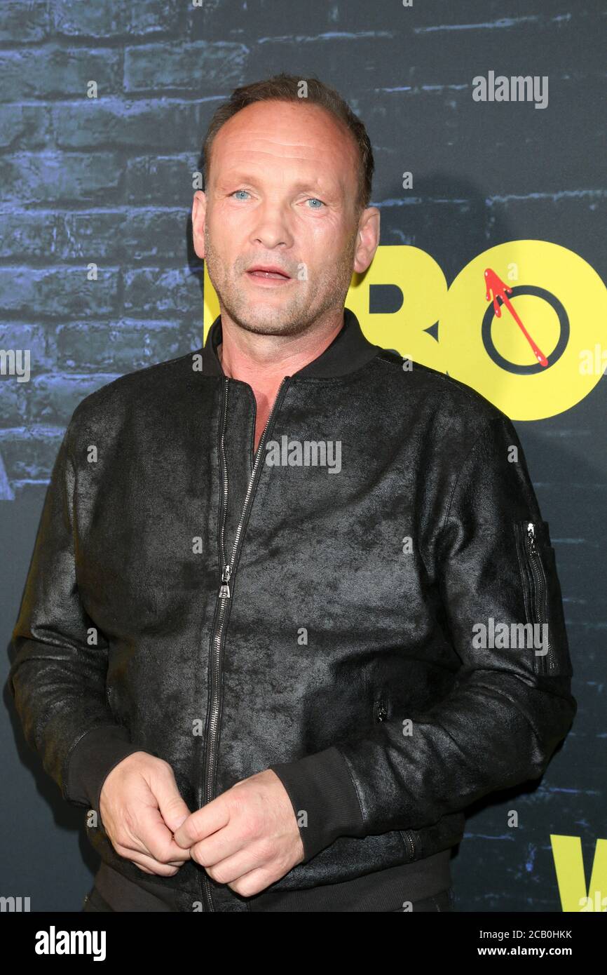 LOS ANGELES - OCT 14: Andrew Howard at the HBO's Watchman Premiere ...