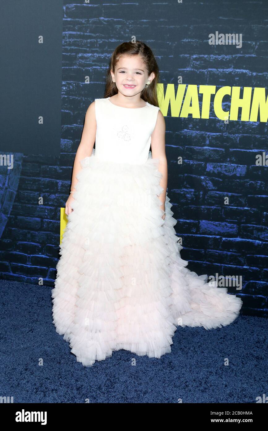 LOS ANGELES - OCT 14: Adelynn Spoon at the HBO's Watchman Premiere ...