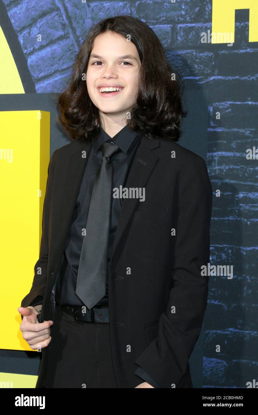 LOS ANGELES - OCT 14: Dylan Schombing at the HBO's Watchman Premiere ...