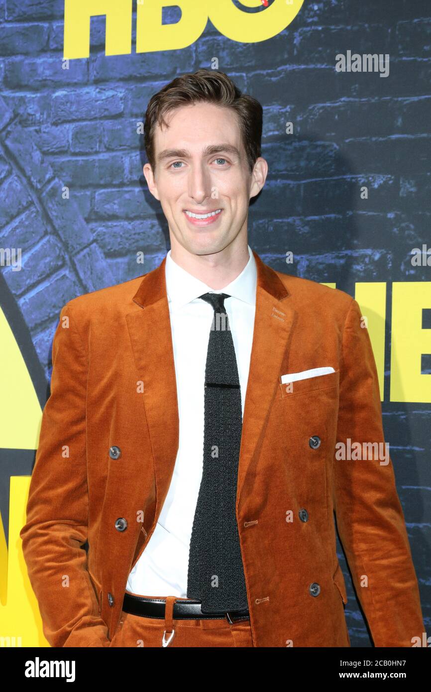 LOS ANGELES - OCT 14: Dustin Ingram at the HBO's Watchman Premiere ...