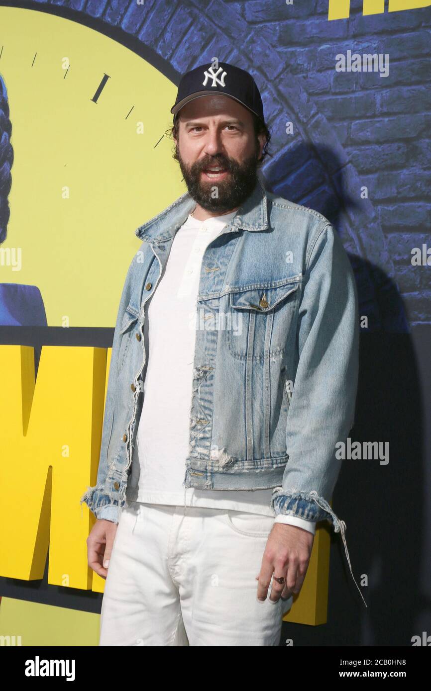 LOS ANGELES - OCT 14: Brett Gelman at the HBO's Watchman Premiere ...