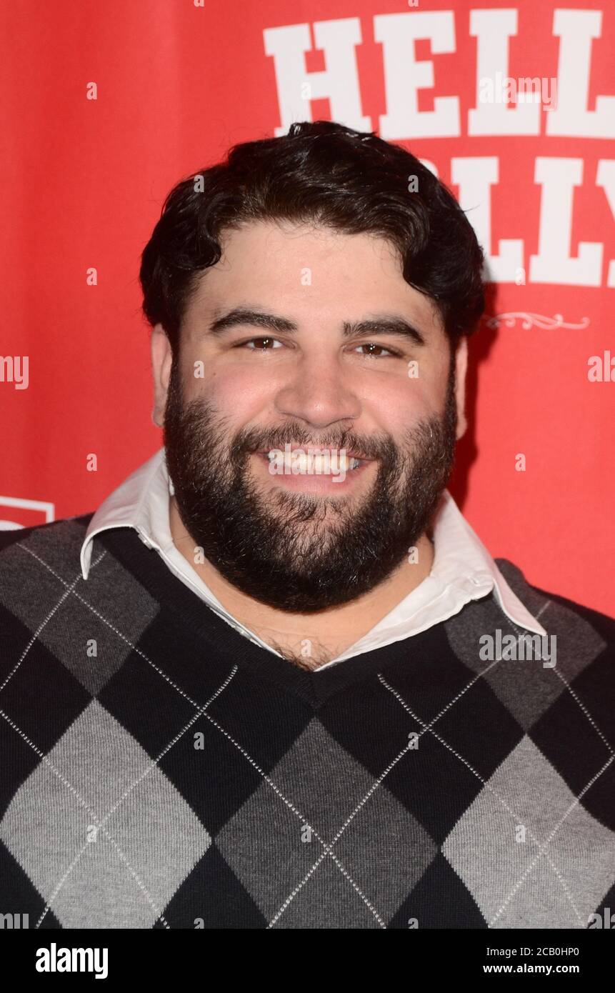 LOS ANGELES - JAN 30: Rob Colletti at the "Hello Dolly!" Los Angeles ...