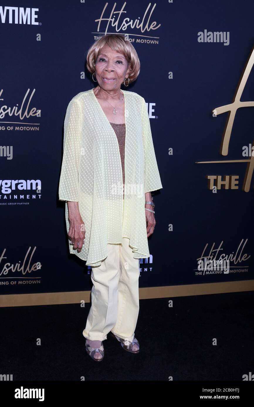 LOS ANGELES - AUG 8: Mable John at the "Hitsville: The Making Of Motown ...