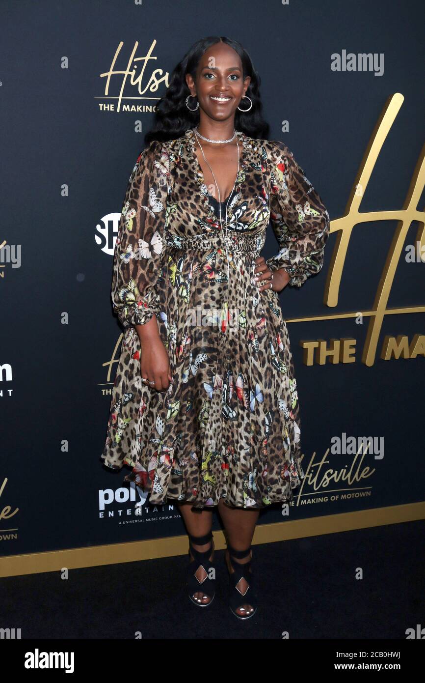 LOS ANGELES - AUG 8: Ethiopia Habtemariam at the "Hitsville: The Making ...