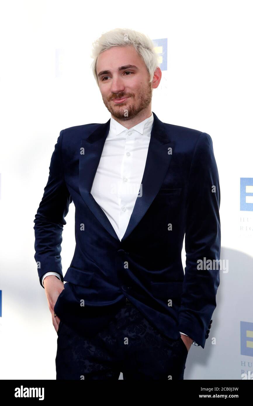 LOS ANGELES - MAR 30: Sam Greisman at the Human Rights Campaign 2019 ...