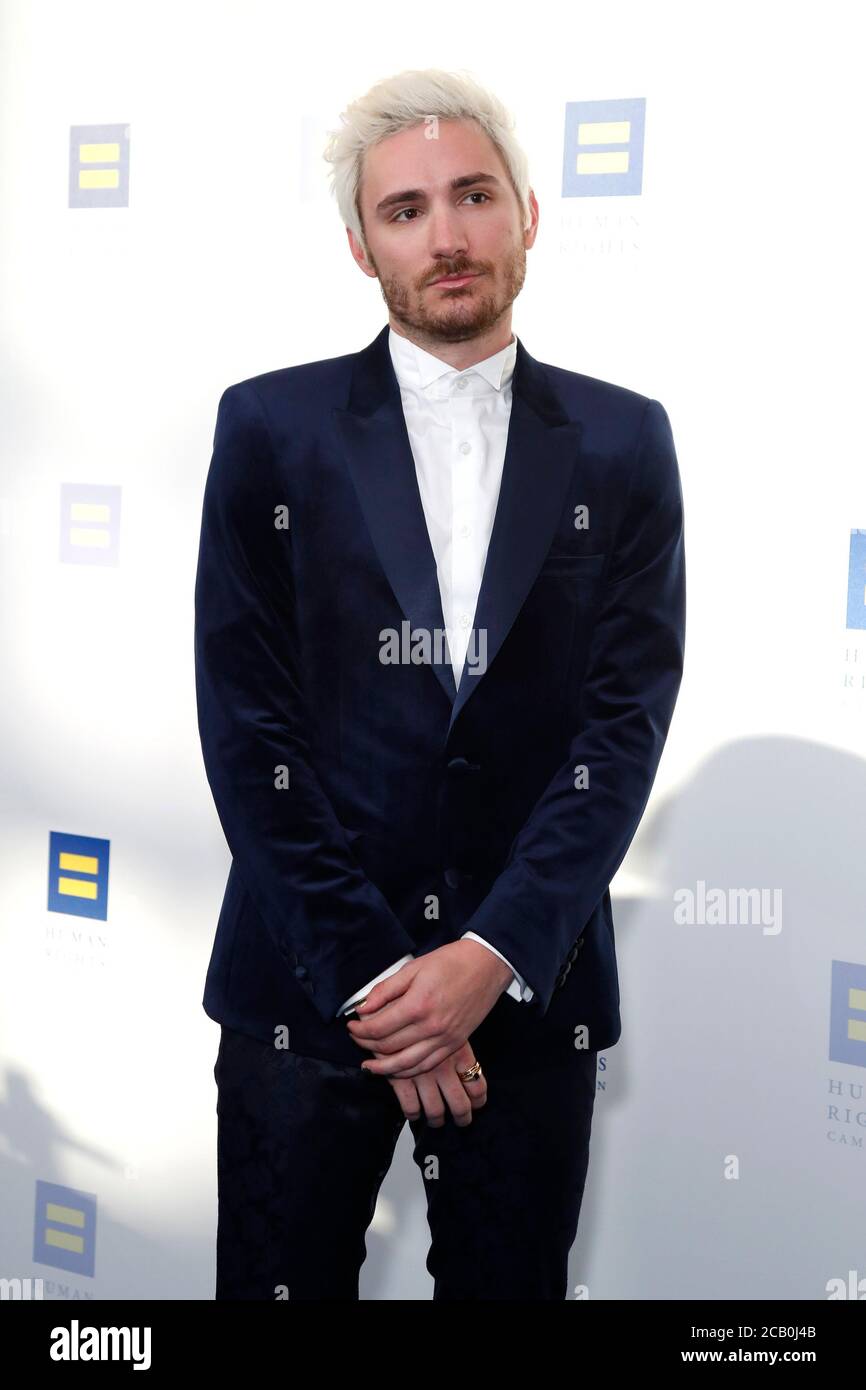 LOS ANGELES - MAR 30: Sam Greisman at the Human Rights Campaign 2019 ...
