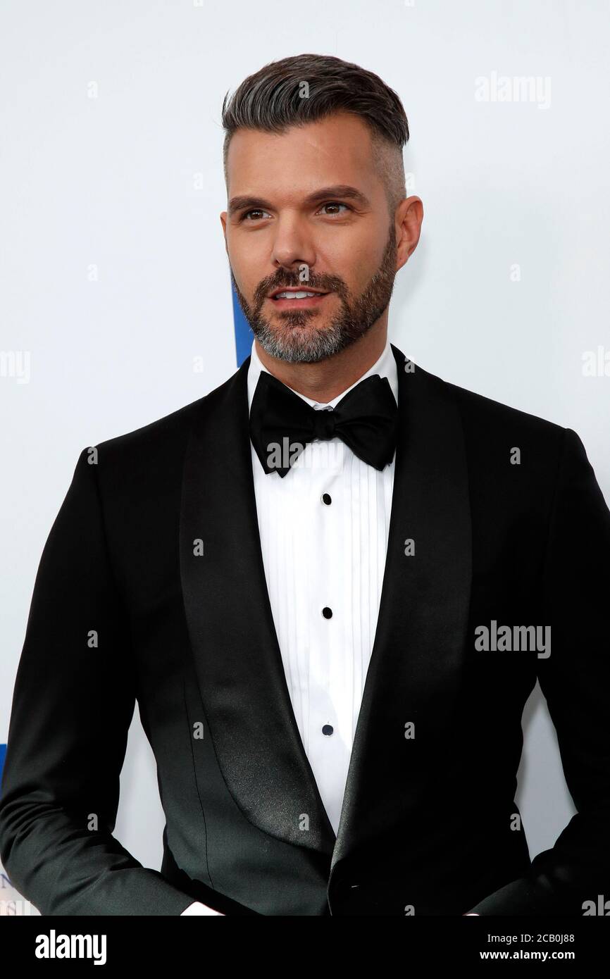 LOS ANGELES - MAR 30: AJ Gibson at the Human Rights Campaign 2019 Los ...