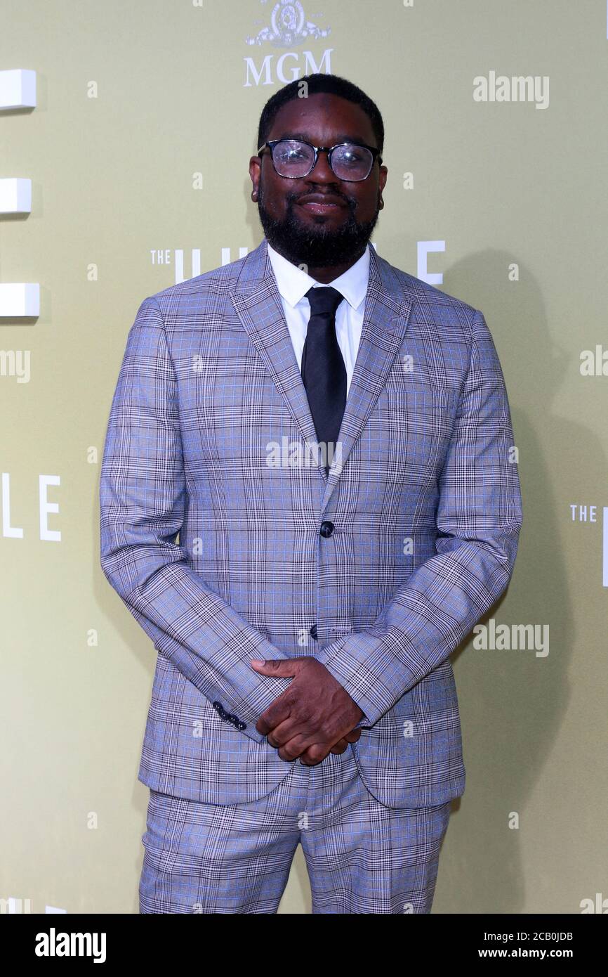 LOS ANGELES - MAY 8: Lil Rel Howery at "The Hustle" Premiere at the ...