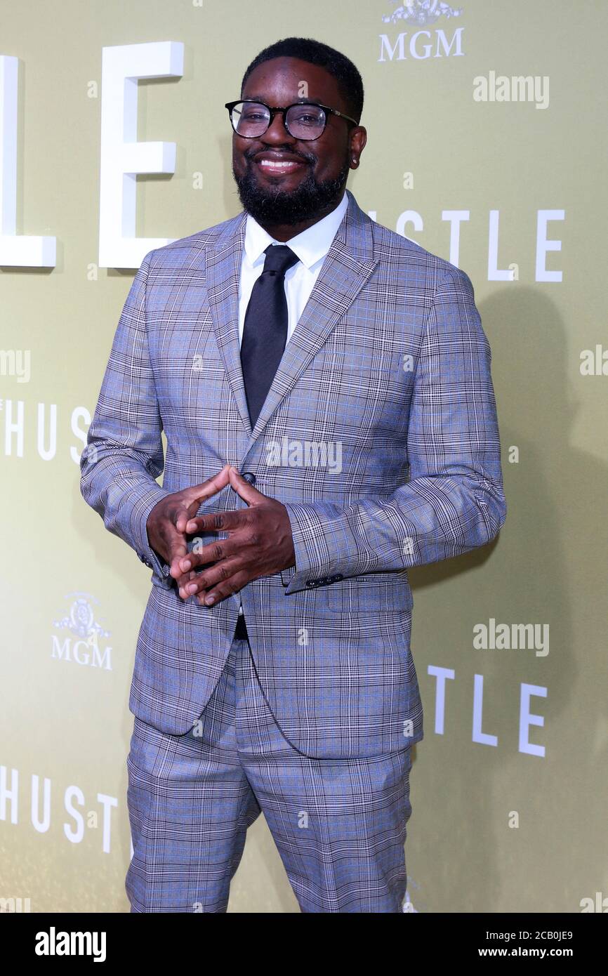 LOS ANGELES - MAY 8: Lil Rel Howery at "The Hustle" Premiere at the ...