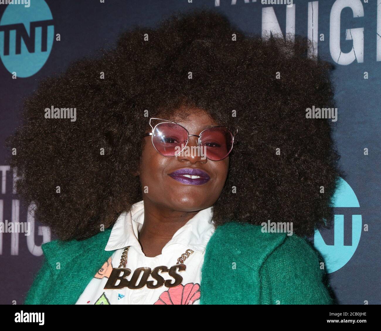 LOS ANGELES - JAN 24: Shoniqua Shandai at the "I Am The Night" Premiere ...
