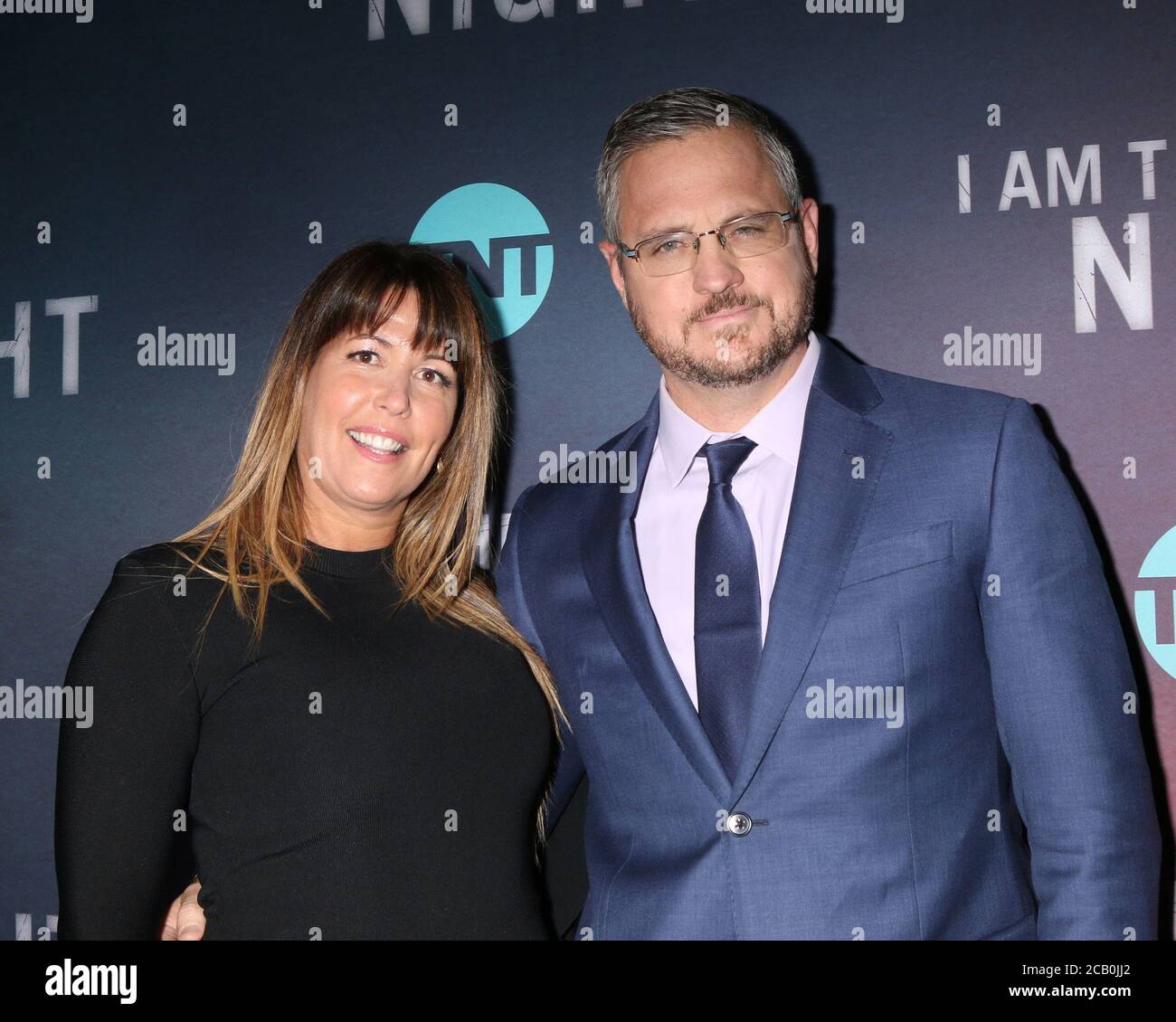 LOS ANGELES - JAN 24: Patty Jenkins, Sam Sheridan at the "I Am The ...