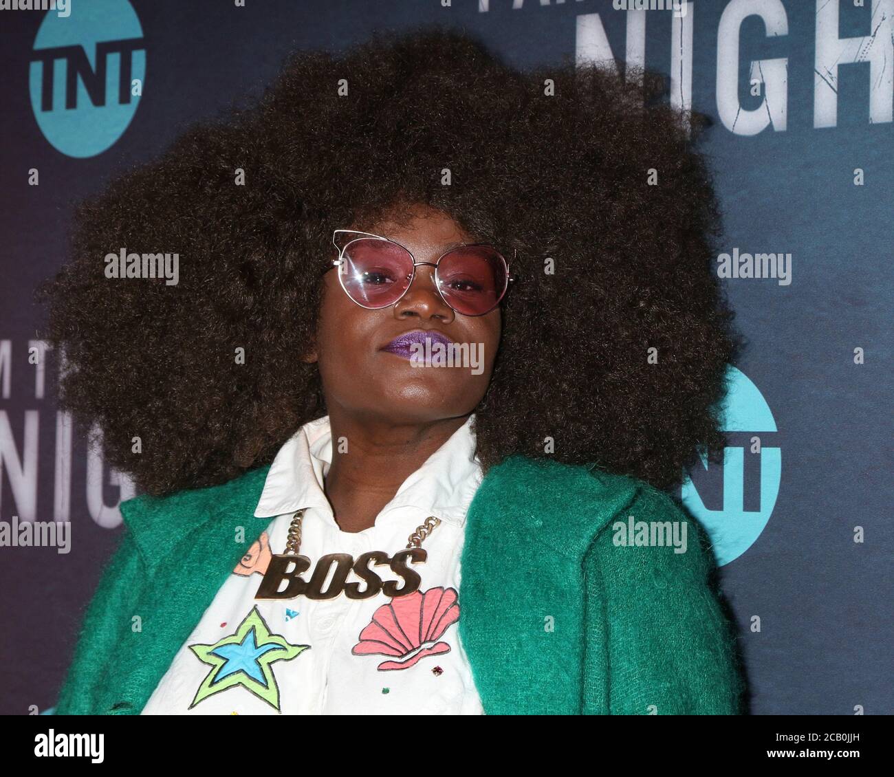 LOS ANGELES - JAN 24: Shoniqua Shandai at the "I Am The Night" Premiere ...