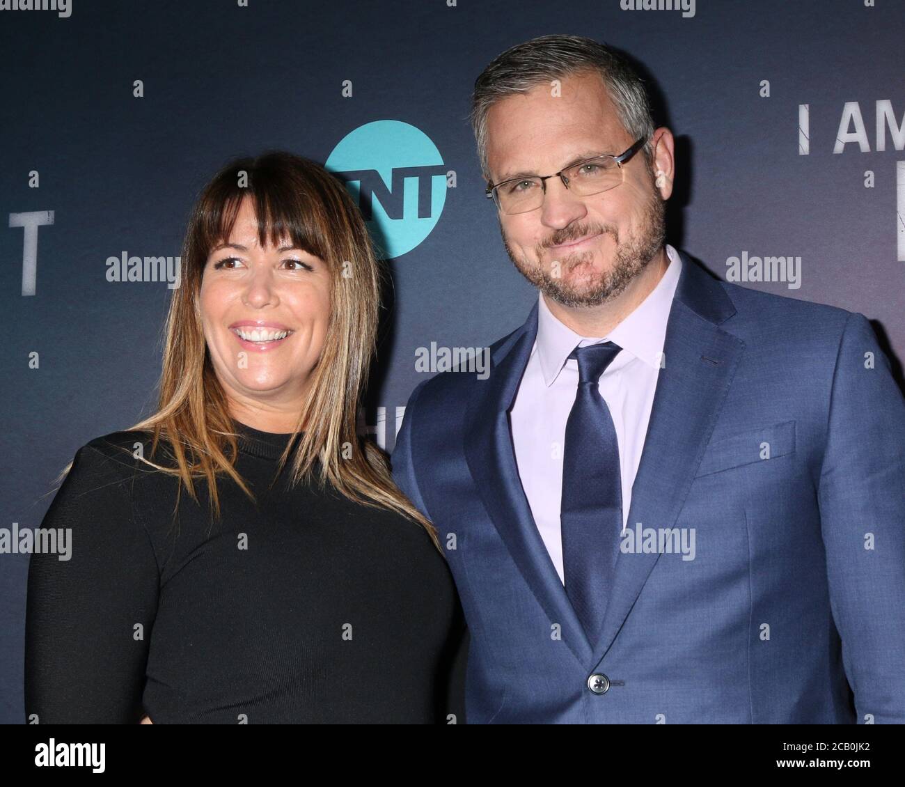 LOS ANGELES - JAN 24: Patty Jenkins, Sam Sheridan at the "I Am The ...