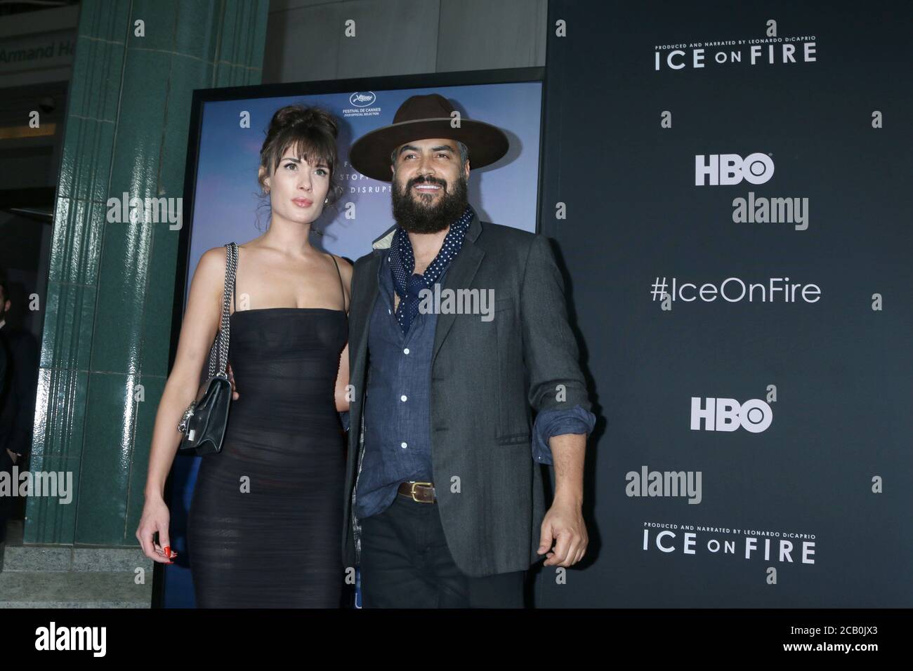 LOS ANGELES - JUN 5: Shelby Bullard, Jonah Johnson at the "Ice on Fire ...