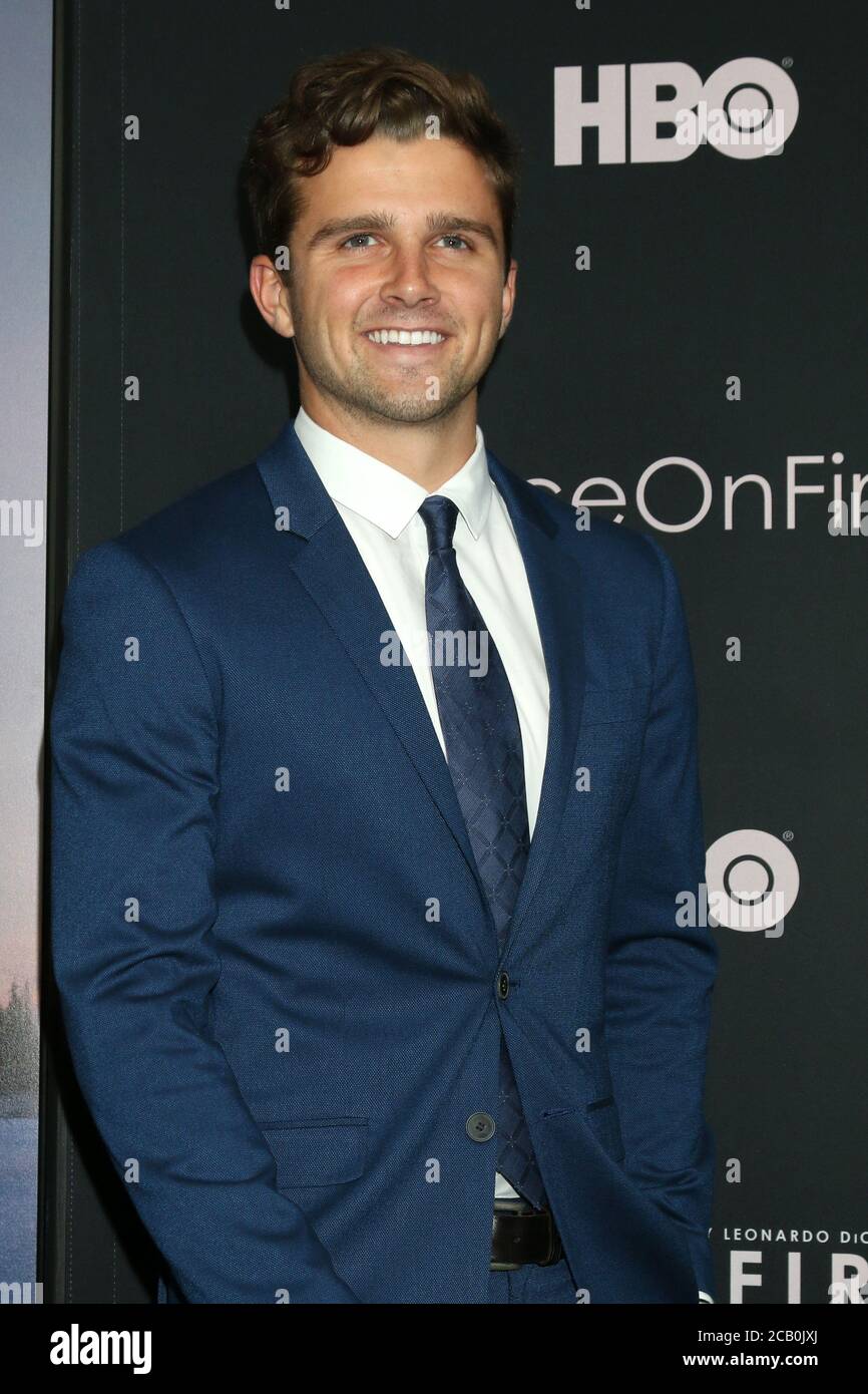 LOS ANGELES - JUN 5: Jackson Hinkle at the "Ice on Fire" HBO Premiere ...