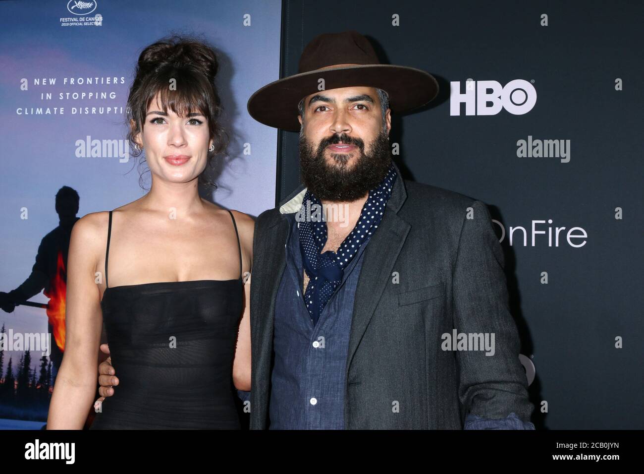 LOS ANGELES - JUN 5: Shelby Bullard, Jonah Johnson at the "Ice on Fire ...