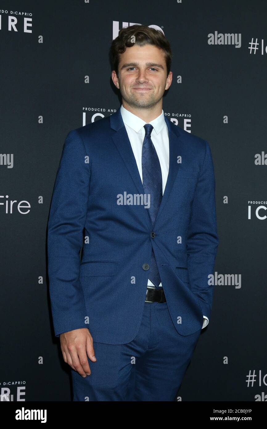 LOS ANGELES - JUN 5: Jackson Hinkle at the "Ice on Fire" HBO Premiere ...