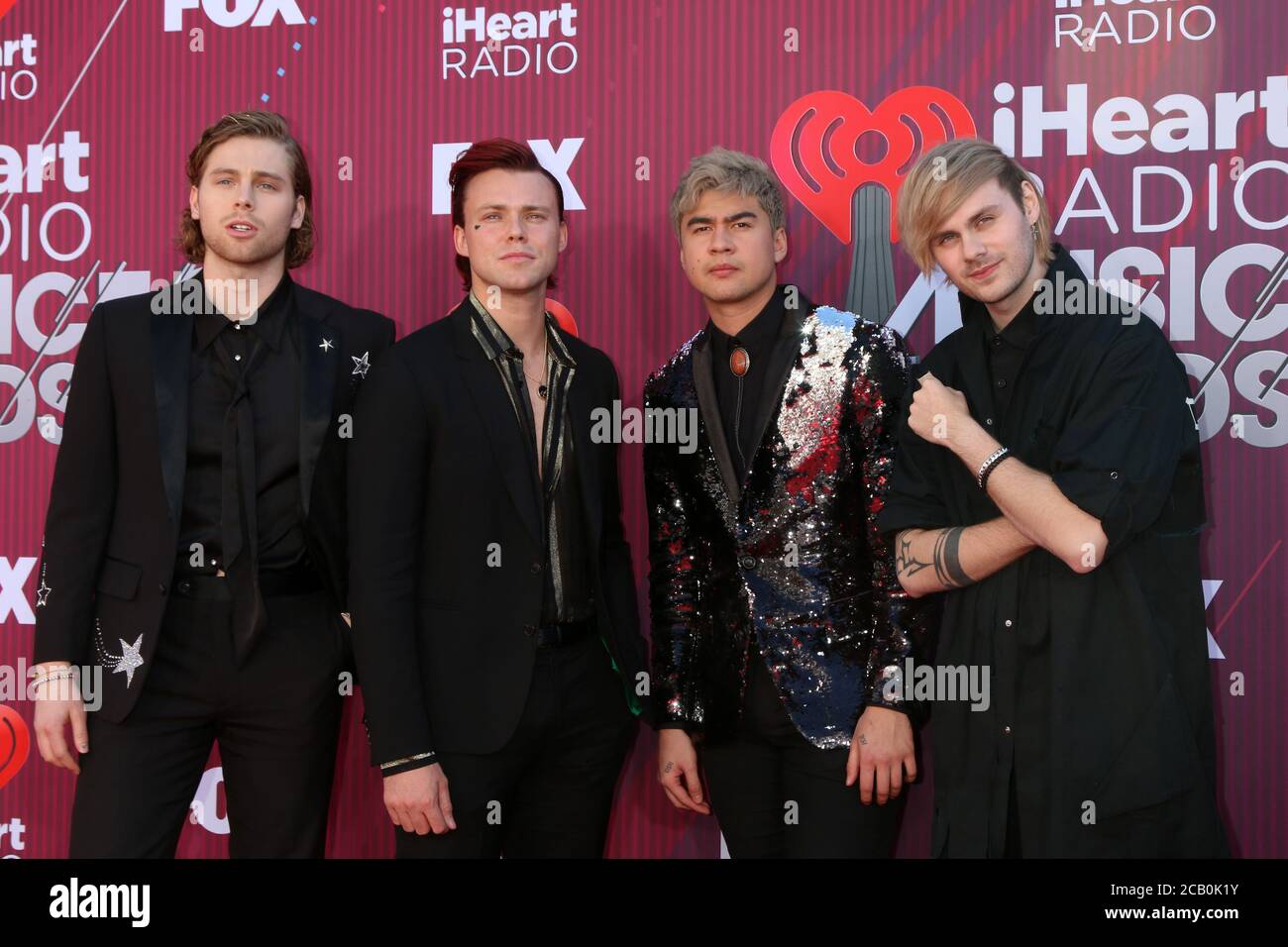 Ashton Irwin Red Layout