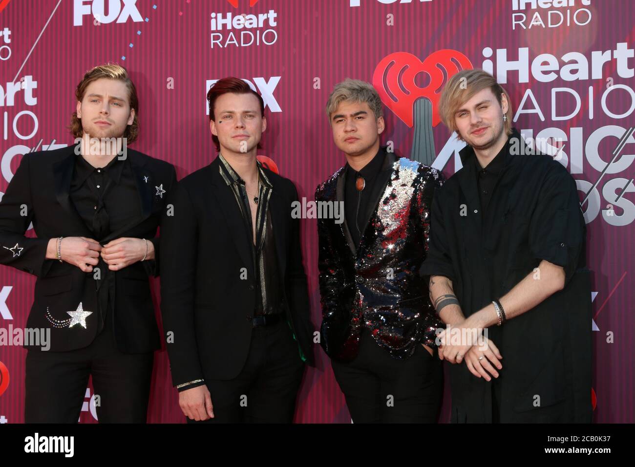 Ashton Irwin Red Layout