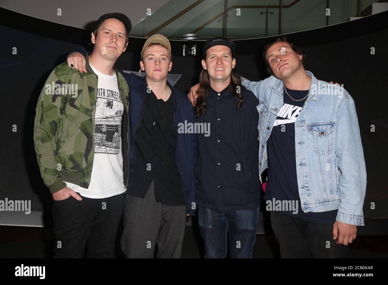 Tbc attends the 30th ARIA Awards nomination event Stock Photo - Alamy