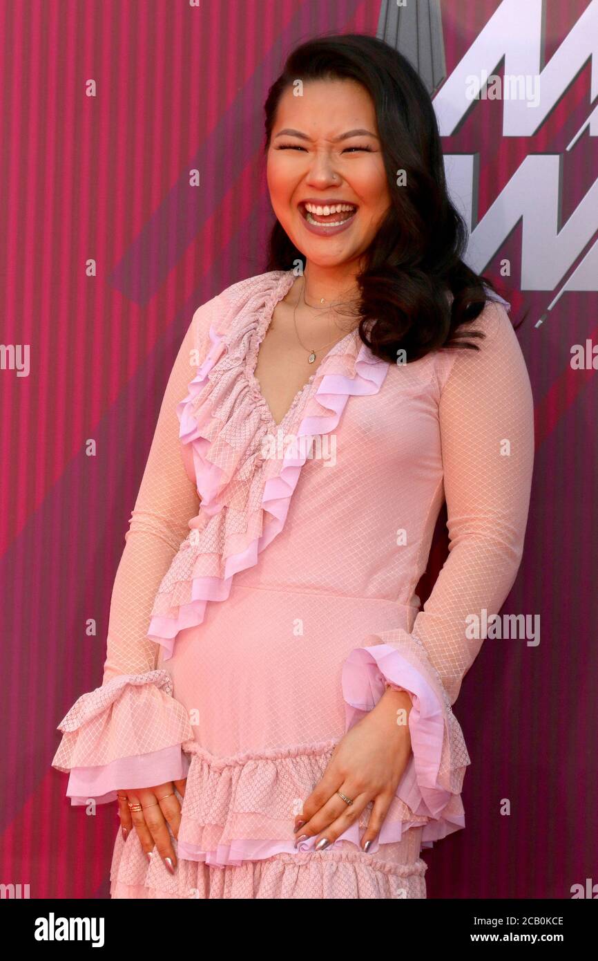 LOS ANGELES - MAR 14: Elle Lee at the iHeart Radio Music Awards ...