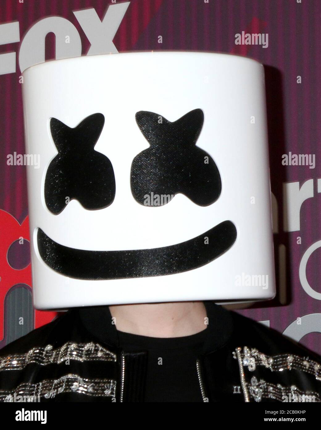 LOS ANGELES - MAR 14: Marshmello, Christopher Comstock at the iHeart ...