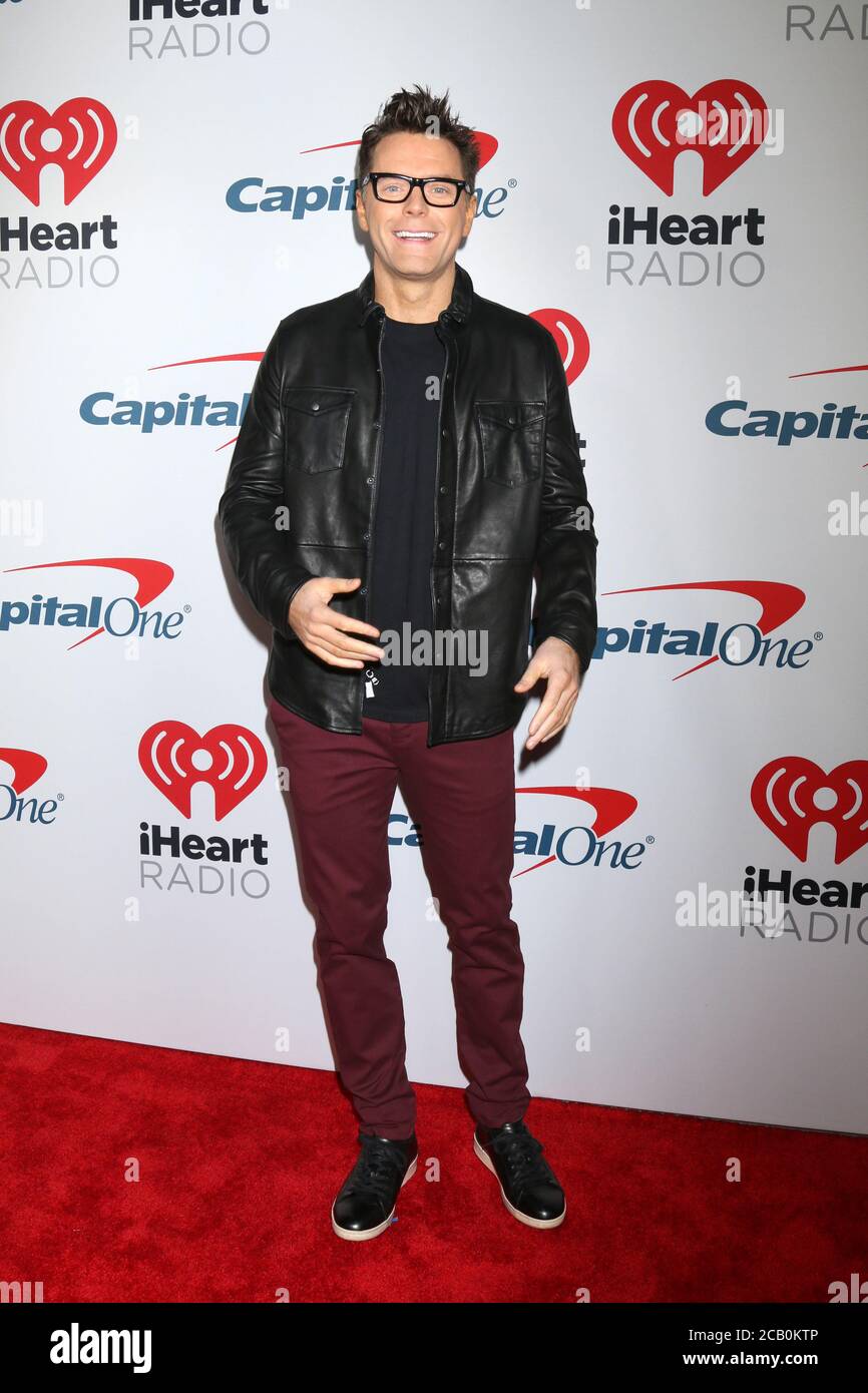 LOS ANGELES - JAN 18: Bobby Bones at the iHeartRadio Podcast Awards at ...