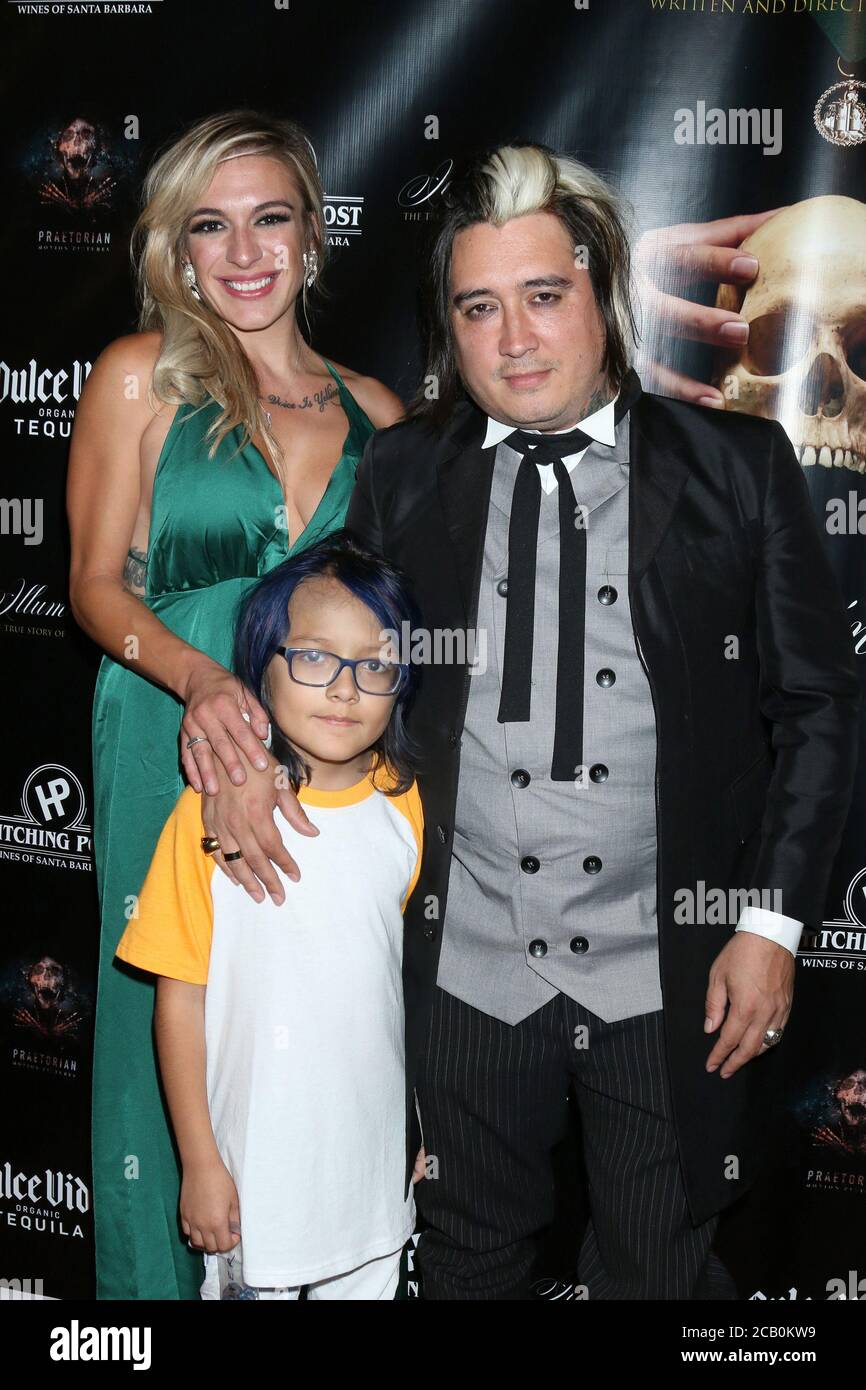 LOS ANGELES - JUL 30: Angel Thompson, River Royal, Johnny Royal at the ...