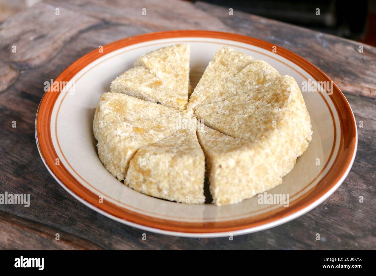 Krasikan is traditional snack cake from Gunung Kidul Indonesia made ... Krasikan is traditional snack cake from Gunung Kidul Indonesia made ...
