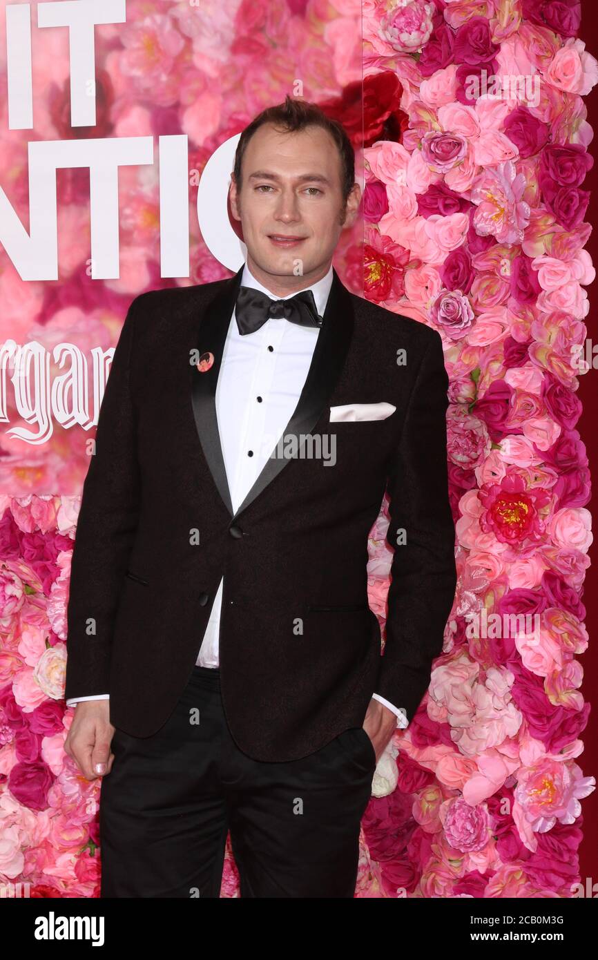 LOS ANGELES - FEB 11: Brandon Scott Jones at the "Isn't It Romantic ...