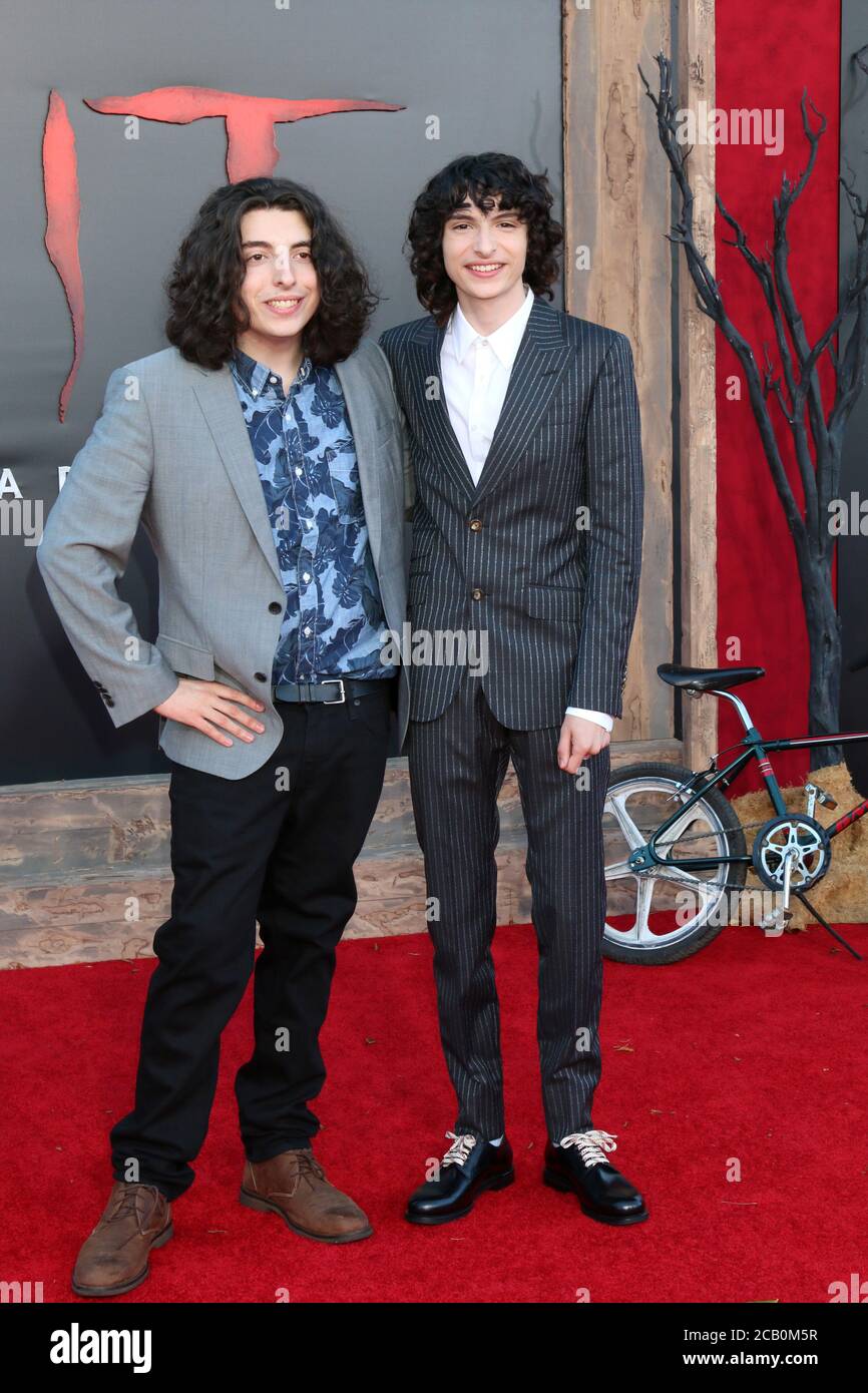 Nick wolfhard finn wolfhard hi-res stock photography and images - Alamy